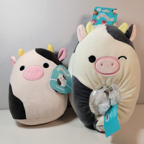 Squishmallows | Shoes | Nwt Squishmallow Connor The Cow Plush And ...